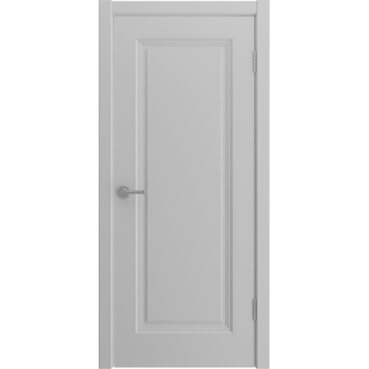 Межкомнатная дверь BPDOORS Shelly-1 ДГ - эмаль, цвет телегрей 4 (RAL ...